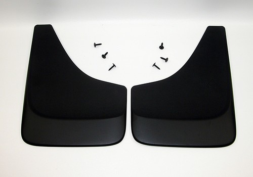 New Genuine GM Pair Black Contoured Mudflaps Mud Flaps For 82-92 Camaro ...