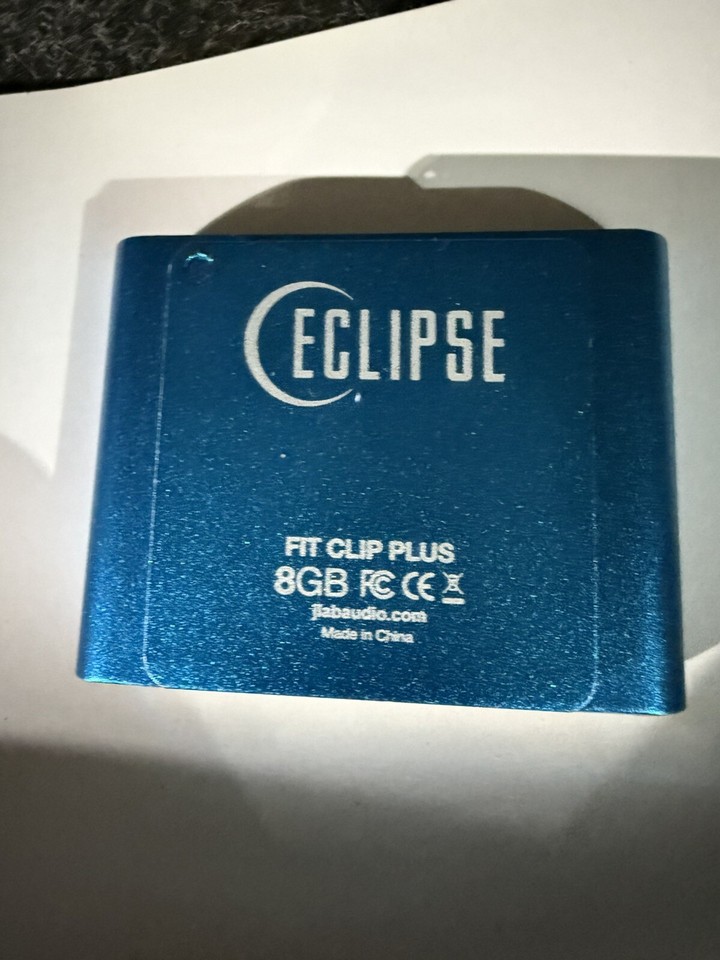JLab Eclipse Fit Clip Plus 8 GB MP3 Player | eBay