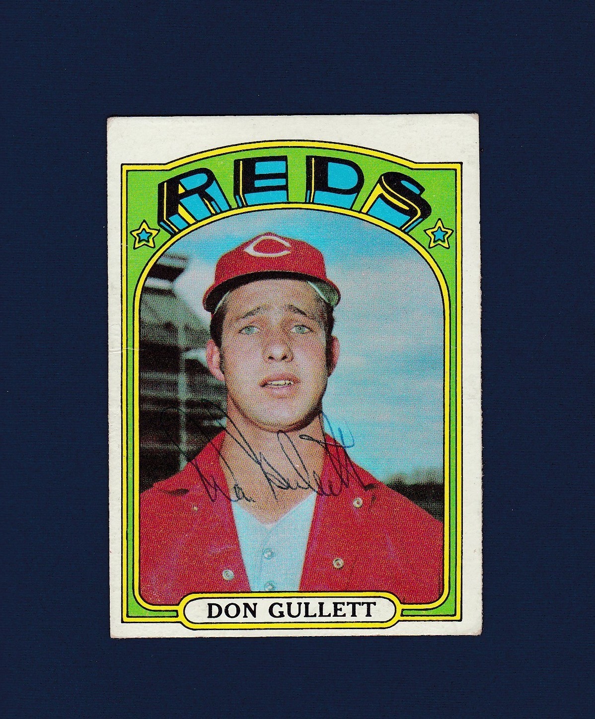 Don Gullett signed Cincinnati Reds 1972 Topps baseball card | eBay