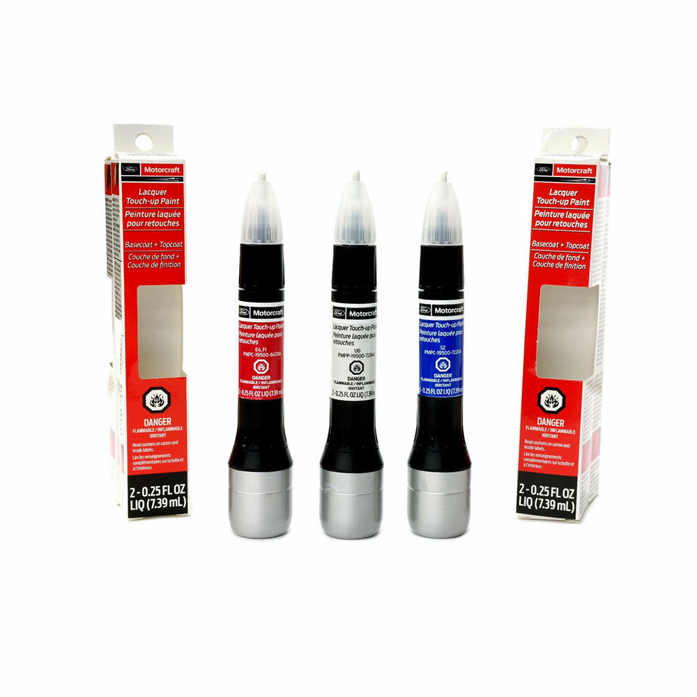 Motorcraft Touch-up Paint Light Ice Blue Color Code LS | eBay