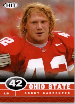 2006 Sage Hit #42 Bobby Carpenter - Ohio State | eBay