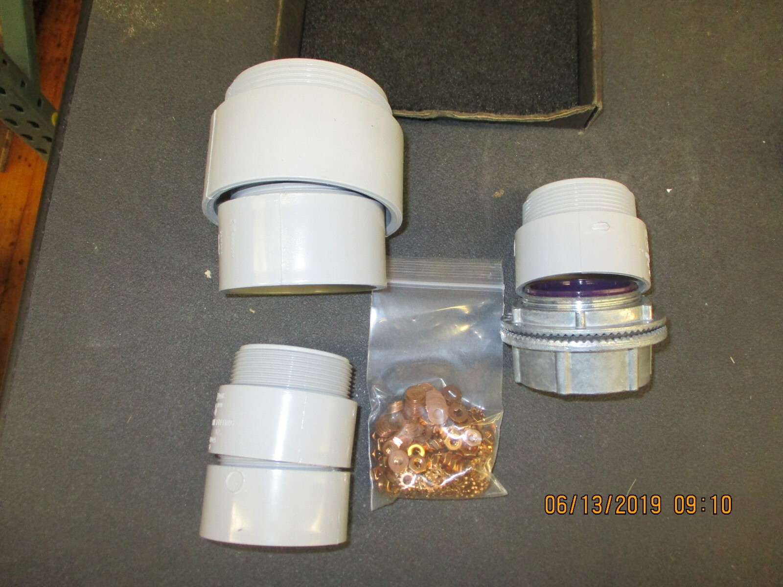 FC12-PC6-10E RAYCAP-CENTRAL CONNECTION FOR 18 FIBER CONNECTION AND 6 ...