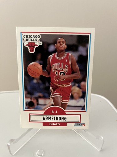 1990 Fleer B.J. Armstrong Rookie Card RC | eBay