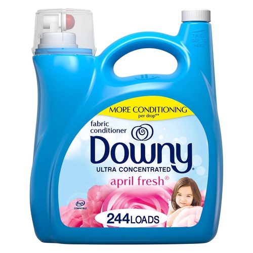 ULTRA DOWNY APRIL FRESH FABRIC SOFTNER & CONDITIONER (171 oz., 251 ...