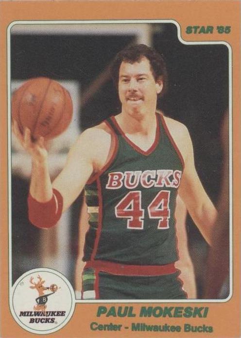 1984-85 Star - Paul Mokeski #134 for sale online | eBay
