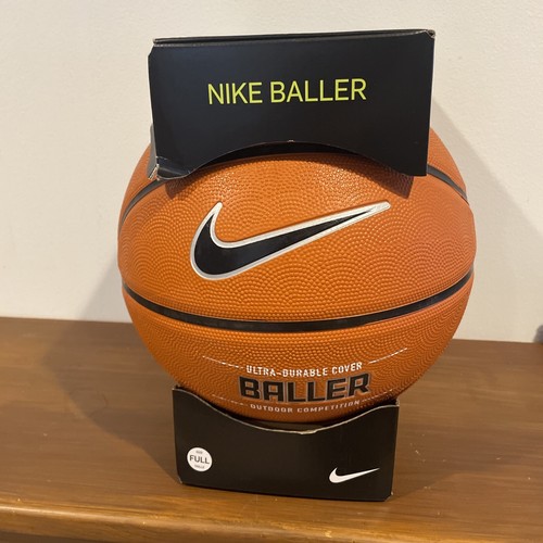Nike Baller Basketball Full Size 29.5” Competition Outdoor Ball Rubber ...
