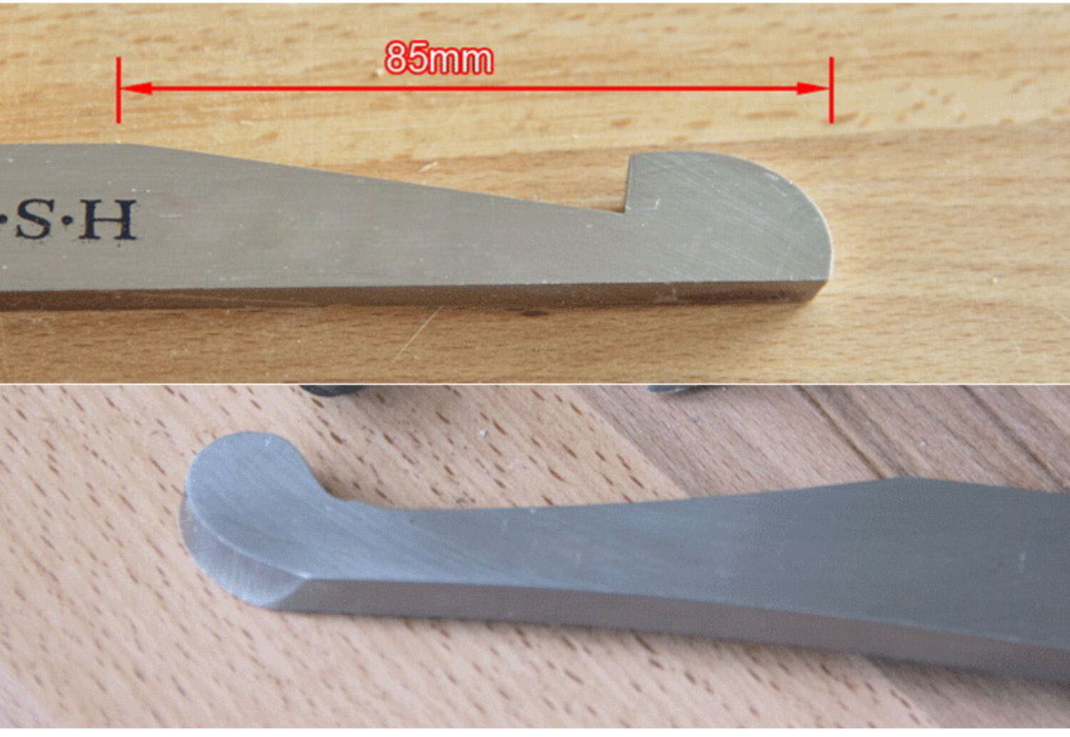 Round Head Square Head Scraper Semicircular Scrap Tool Woodworking ...