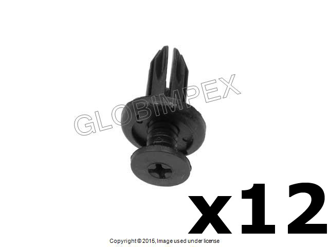 MINI Cooper (2002+) Rivet (Expanding) Plastic (12) O.E.M. | eBay