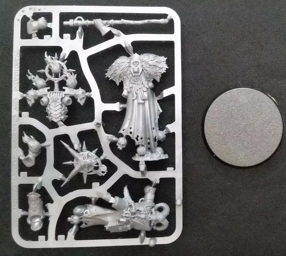 Warhammer 40k Chaos Space Marine Master of Possession NEW NO BOX | eBay
