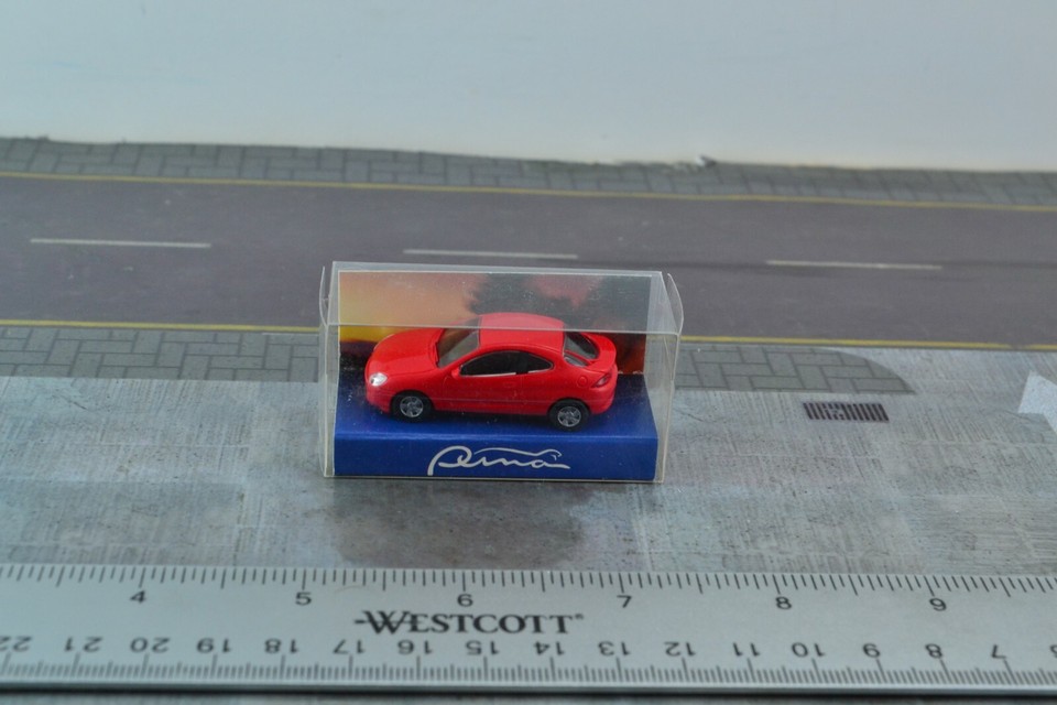 Rietze 1:87 HO Scale - Ford Puma Car Red | eBay