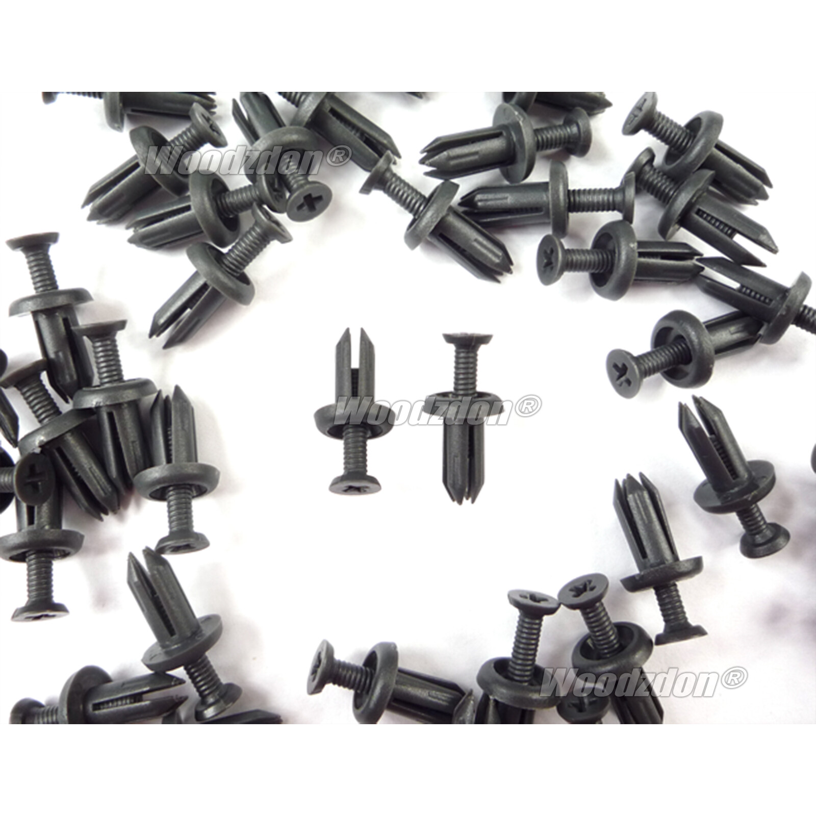 50pcs Front Bumper Fascia Clip Push Retainer For Scion For Toyota ...