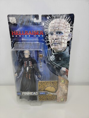 Hellraiser Figure Pinhead Series One Neca Reel Toys Puzzle Box | eBay
