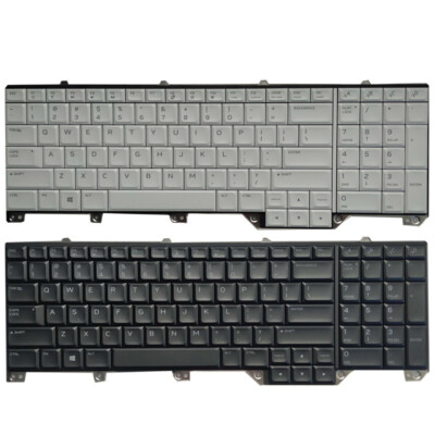 Laptop New For DELL Alienware M17 R5 Area-51m A51m Keyboard US RGB ...
