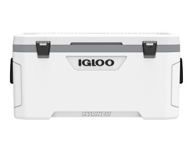 100 QT Igloo Marine Contour Ice Chest Eco Friendly Insulation 5 Days ...