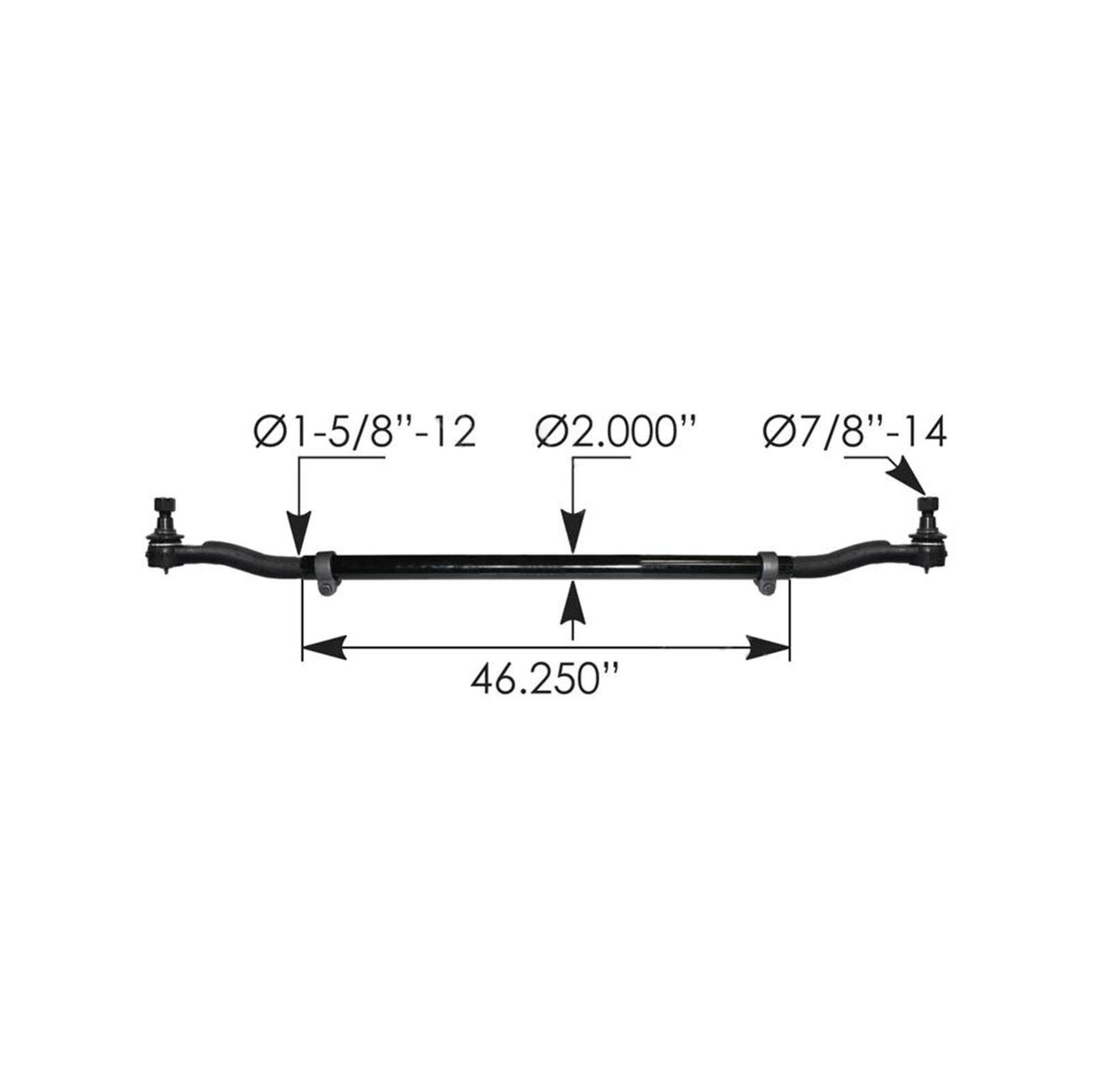 Cross Tube Assembly 463.DS9895 971096 971776 | eBay