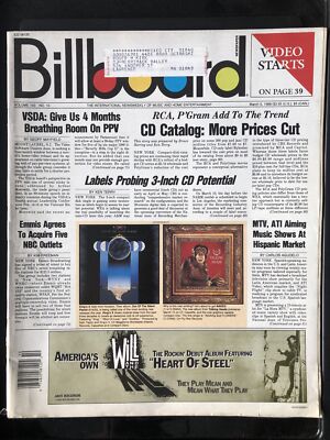 Billboard Magazine March 5 1988 | eBay