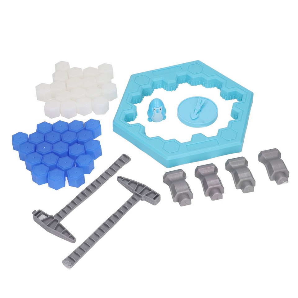 Ice Breaking Board Game Improve Coordination Interactive Block Knocking ...