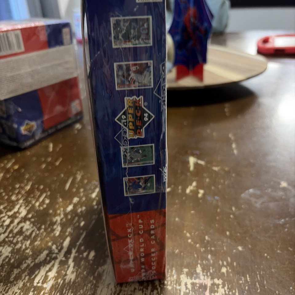 1994 Upper Deck World Cup Soccer 36 pack Factory Sealed Box | eBay