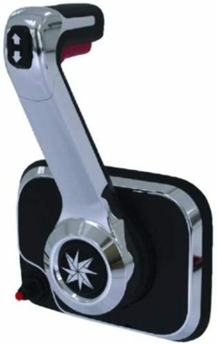 SeaStar CHX8051P Remote Control Box Shifter Trim Mercruiser Volvo OMC ...