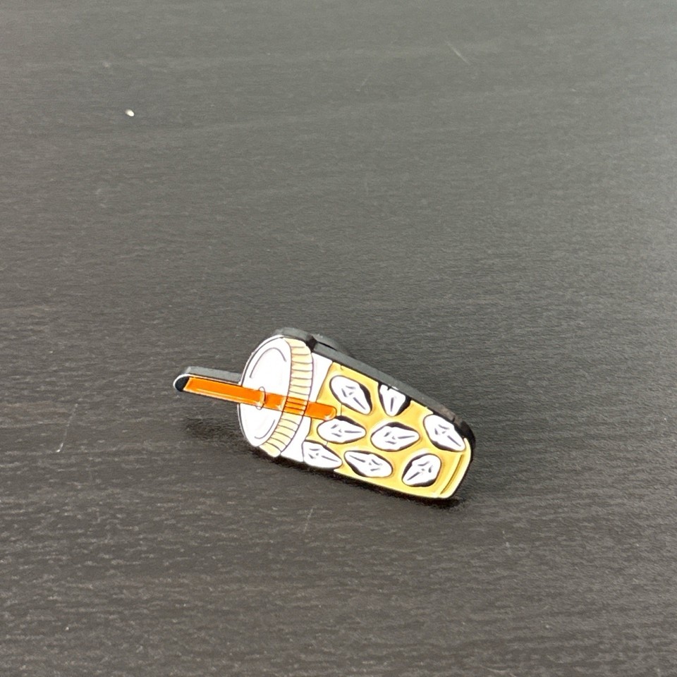 Scream Ghost Face Movie Boba Tea Enamel Pin Cute Kawaii Scary Horror ...