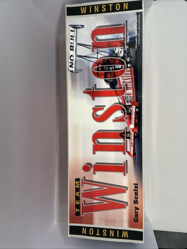 Vintage NHRA Gary Scelzi Winston 1999 No Bull Top Fuel Dragster 1:24 | eBay