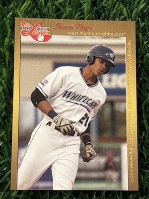 STEVEN MOYA 2012 Grandstand Midwest League Top Prospects RC Rookie Card ...