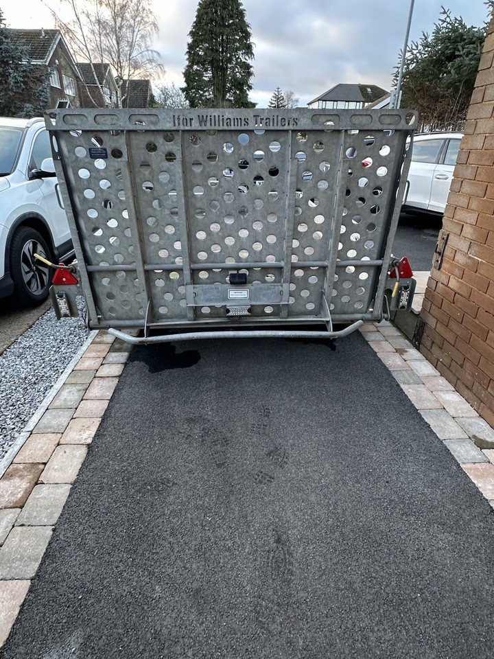 Ifor Williams Gh106bt Plant Trailer 2021 | eBay UK