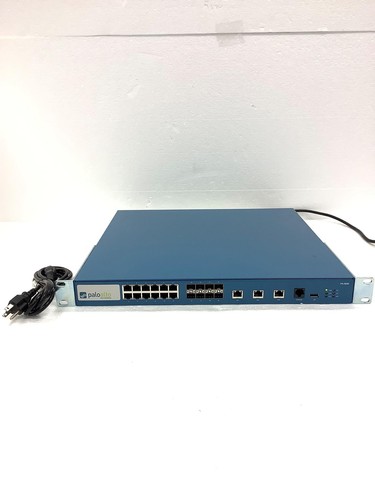 Palo Alto Networks PA-3000 Series (PA-3020, PA-3050) 12-Ports Security ...