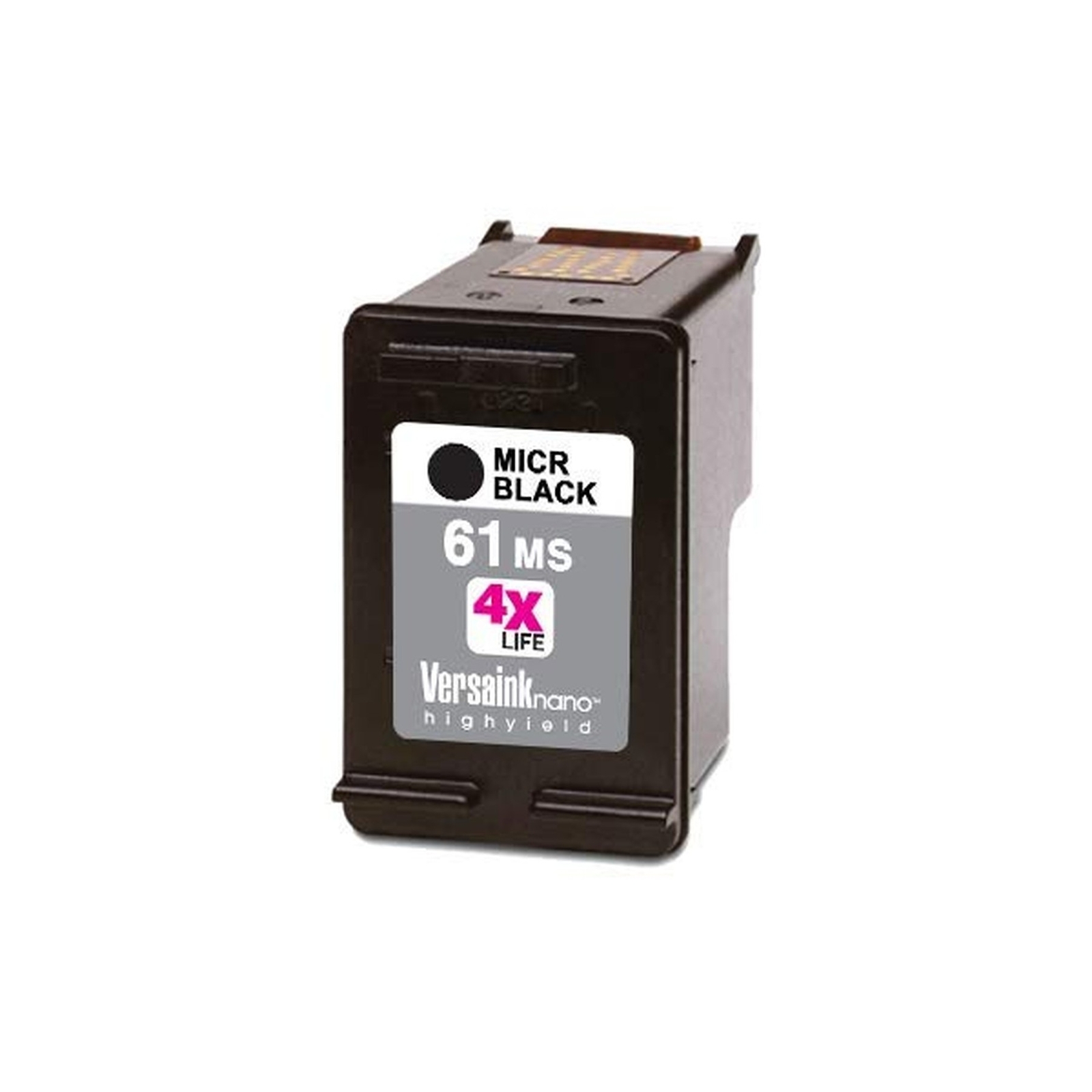 Versaink-nano HP 61ms Black Micr Ink Cartridge VersaCheck for sale ...
