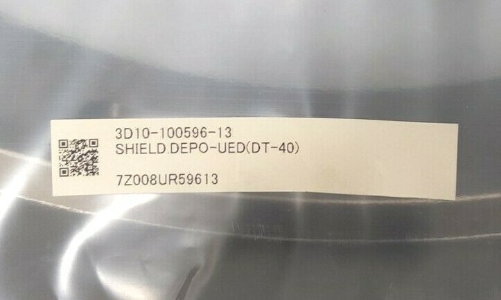 TEL 3D10-100596-13 SHIELD DEPO-UED DF40 | eBay