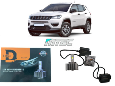 Set LED D5S Conversion LED Jeep Compass II 6000K | eBay
