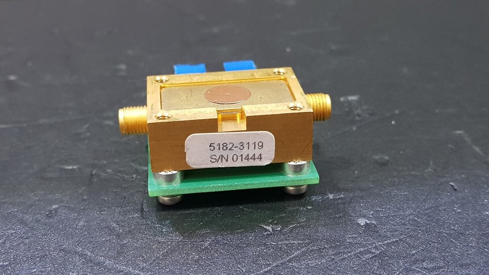 HP/Agilent 5182-3119: 75dB 10MHz-8GHz SMA Electronic Attenuator (1444 ...