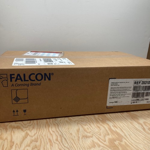 New 100 Falcon Tissue Culture Treated Flasks 50ml - Corning 353108 ...