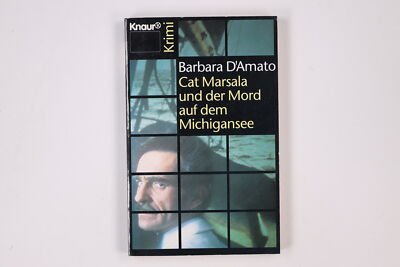 4204 Barbara D'Amato CAT MARSALA UND DER MORD AUF DEM MICHIGANSEE Krimi ...