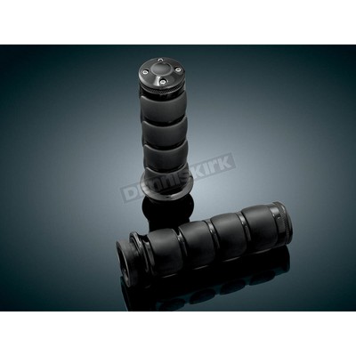 Kuryakyn Black ISO Grips for Sport Bikes - 6344 | eBay