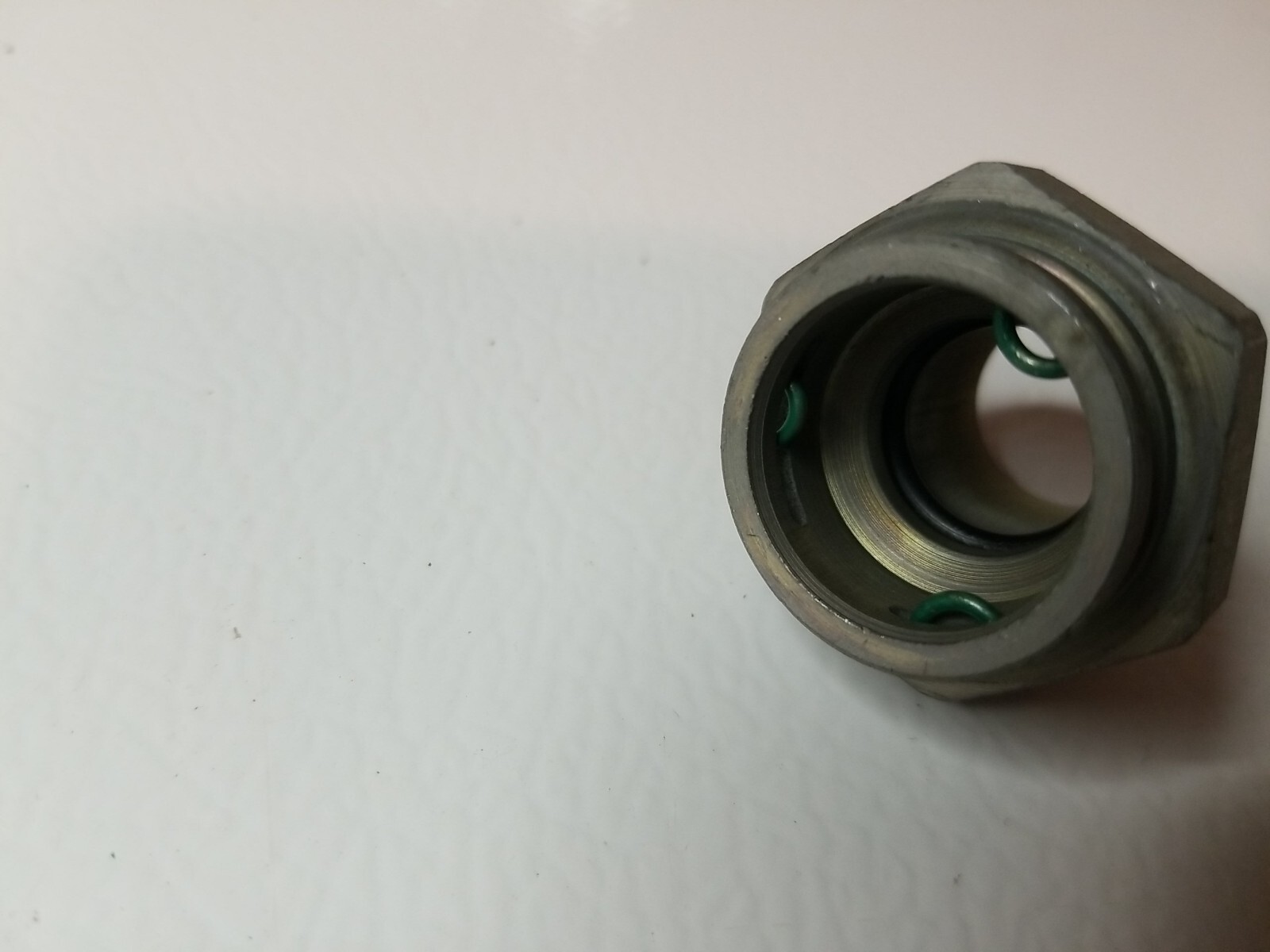 88996645 5/8" Allison 1000 6 speed Transmission Cooler Line Fitting LB7 ...