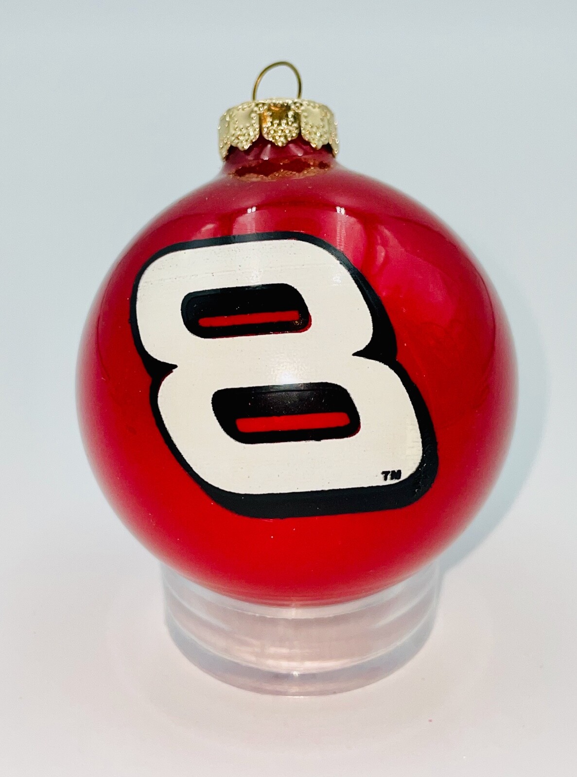 Dale Earnhardt Jr Nascar Car Number 8 Ornament - 8 On Front Dale Jr On ...