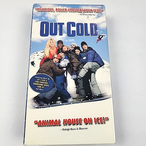 Out Cold VHS Comedy Zach Galifianakis **Buy 2 Get 1 Free** | eBay