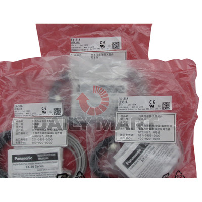 SUNX EX-31A 500MM PHOTOELECTRIC SENSOR THROUGH-BEAM PLC MODULE NEW | eBay