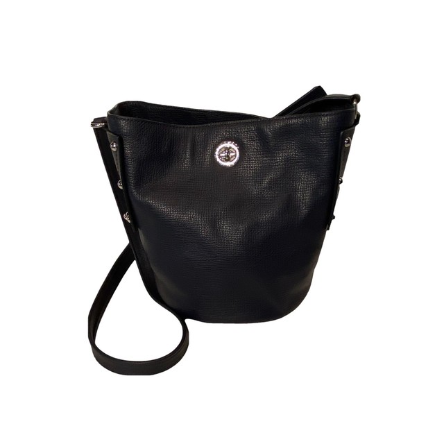 Marc Jacobs India Ink Leather C Lock Bucket Bag 100 Authentic for sale ...