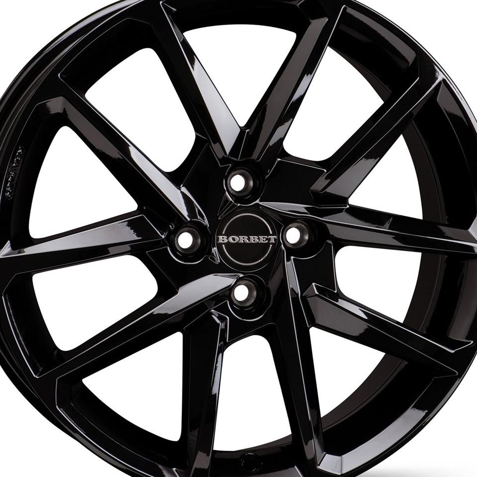 Borbet Wheels N 6.5x16 ET47 4x100 for Dacia Logan Sandero | eBay