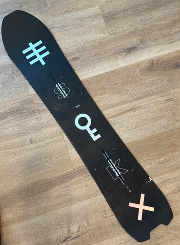 Burton Skeleton Key Snowboard - 154cm | eBay