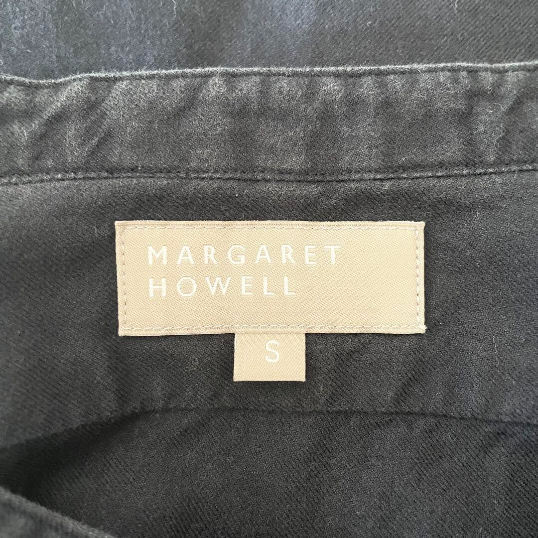 MARGARET HOWELL band collar shirt F/S Japan - Gem