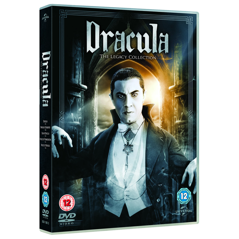 The Dracula Legacy Collection [12] DVD Box Set | eBay UK