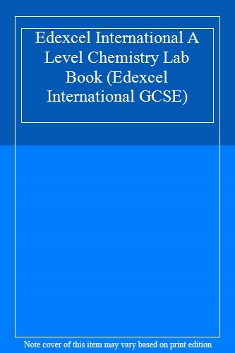 Edexcel International A Level Chemistry Lab Book (Edexcel International ...