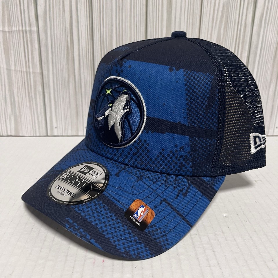 Minnesota Timberwolves Hat Cap Snap Back New Era 9Forty A-Frame Tip-Off ...