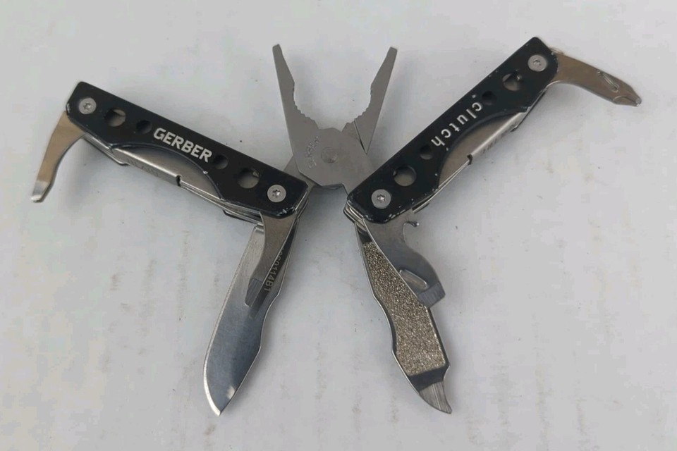 Gerber Clutch - the perfect mini multi-tool - used in good condition | eBay