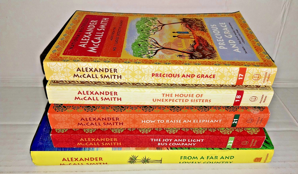 Lot 5 No 1 Ladies Detective Agency books Alexander McCall Smith ...