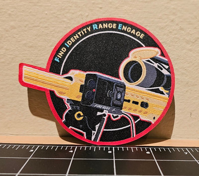 Shot Show 2026 FIRE tactical Morale Patch | eBay