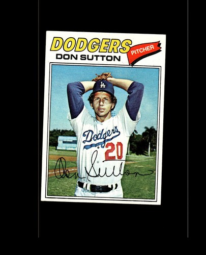 1977 Topps 620 Don Sutton EX-MT #D1,433553 | eBay